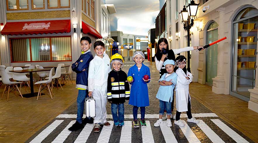 Kidzania Dubai Tickets And Offers 2022 | Dubai Mall